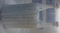 China 395mm x 775mm 6-Layer PTFE Heat Exchanger for Steam Heating with 8m² Surface Area and 2.0 Bar Pressure for sale
