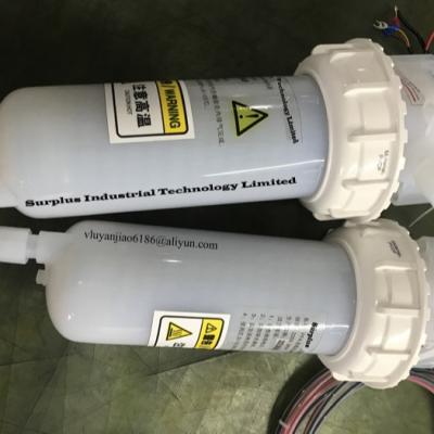 China Ultrapure Inline PVDF/PFA Fluid Heaters 6-18 kW for Semiconductor & Solar Manufacturing for sale