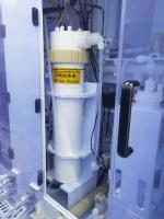 China Electric PTFE Inline Chemical Heater 6-18KW 30L/min for Semiconductor Processes up to 210°C for sale