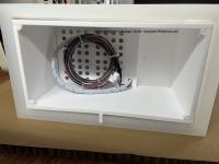 China Double PTFE Etching Tank With PTFE Heater And Control Box For Etching Process for sale