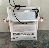 China Ф160*300mm Nickel Plating Machine PP Plating Barrel For Electroplating for sale