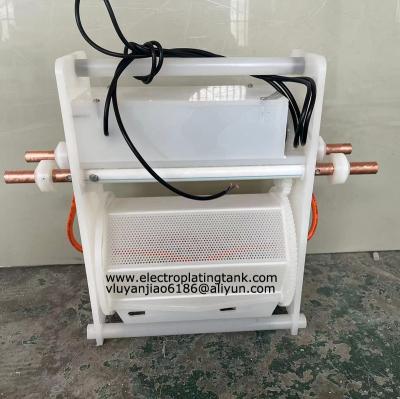 China Ф160*300mm Nickel Plating Machine PP Plating Barrel For Electroplating for sale