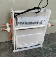 China Ф160*300mm Nickel Plating Machine PP Plating Barrel For Electroplating for sale