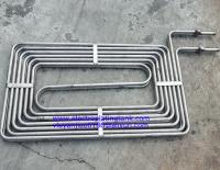 China Stainless Steel 304/316/316L Titanium Cooling Coil for Tube Heat Exchanger - Corrosion Resistant Industrial Grade for sale