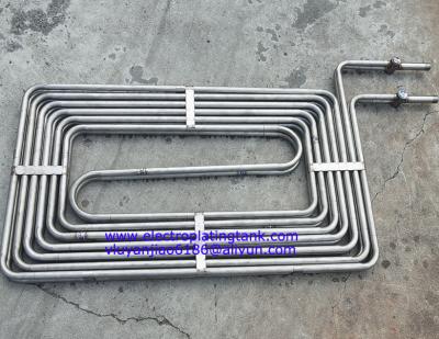 China Stainless Steel 304/316/316L Titanium Cooling Coil for Tube Heat Exchanger - Corrosion Resistant Industrial Grade for sale