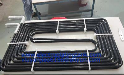 China SUS316 Teflon PTFE Coated Cooling Coil Heat Exchanger - Customized Size with Enhanced Corrosion Resistance for sale