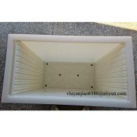 China White PP Small Electroplating Tank For Electroplating Industry for sale