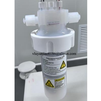 China PTFE Heater Housing PFA Inline Chemical Heater 220V 2KW for Semiconductor Processing with 120°C Max Temperature for sale