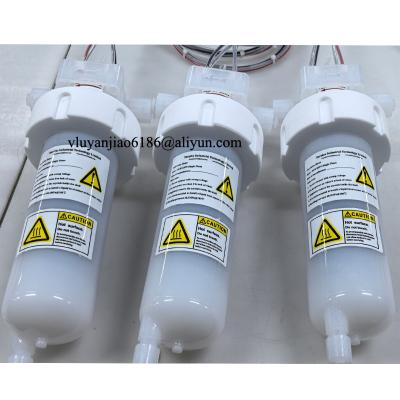 China High Purity PFA In-Line Chemical Heater 6-18KW 220V for Semiconductor Processes for sale