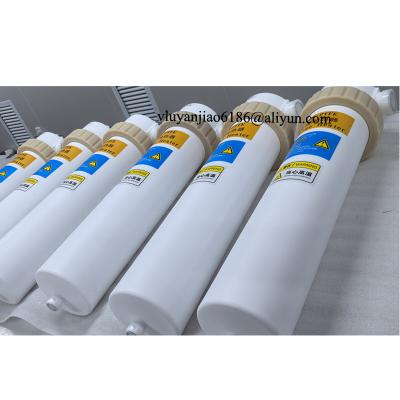 China 18KW PTFE Inline Chemical Heater with Anticorrosive Fluoropolymer for Semiconductor and Industrial Applications for sale