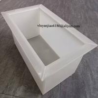 China Custom White PP Welded Electroplating Tank for Corrosive Liquids for sale