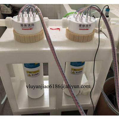 China 36kW PTFE Inline Chemical Heater for Deionized Water - Industrial Grade Heating Solution for sale