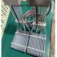 China 3 Phase 415V 4.5kw L-Shaped PTFE Immersion Heater for acid heating and corrosive chemical heating for sale