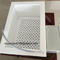China High-Temperature Resistant PTFE Wet Process Tank With 3KW Heater For Wet Etching for sale
