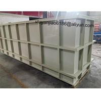 China 15 feet Long PP Compartment Tank For Chem Film And Rinse for sale