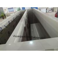 China High-Performance PP Rinsing Electroplating Tanks Designed For Efficient Rinsing, Cleaning, And Chemical Treatment Processes Across Various Industries. for sale