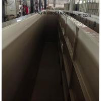 China High-Performance PP Rinsing Electroplating Tanks Designed For Efficient Rinsing, Cleaning, And Chemical Treatment Processes Across Various Industries. for sale