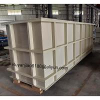 China High-Performance PP Rinsing Electroplating Tanks Designed For Efficient Rinsing, Cleaning, And Chemical Treatment Processes Across Various Industries. for sale