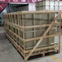 China High-Performance PP Rinsing Electroplating Tanks Designed For Efficient Rinsing, Cleaning, And Chemical Treatment Processes Across Various Industries. for sale