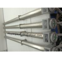 China 380V 3P 5.5 KW Titanium Immersion Heater For Electroplating Chromium Bath for sale