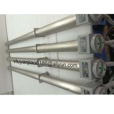 China 380V 3P 5.5 KW Titanium Immersion Heater For Electroplating Chromium Bath for sale