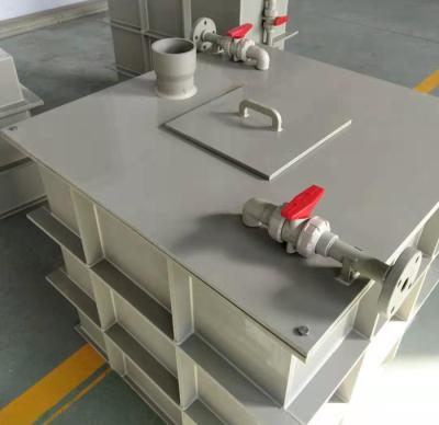 China Recyclable 12mm PP Nickel Plating Tank for Chemical Storage and Mixing | 90% Efficiency, 30% Power Saving for sale
