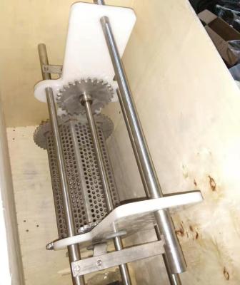 China SUS304 Electroplating Barrel 300mm Diameter for Automatic Plating Lines with 10mm Barrel Holes for sale