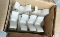 China Plastic V Shape Electroplating Parts 45-90° Angle PP Material for Production Line for sale