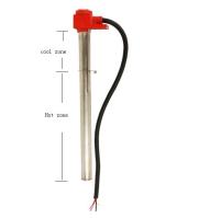 China 430mm Stainless Steel Immersion Heater 1000-9000W 220/380V for Chemical Solutions for sale