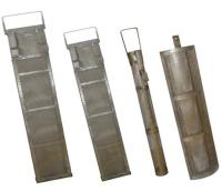 China Gr2 Titanium MMO Mesh Anode Basket for Electroplating - 2.5