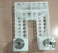 China PFA Immersion Heat Exchanger for Saltwater - 60 PSI Steam Rating, 5.5-120 ft² Exchange Area, ½-inch Heavy Wall Tubing for sale