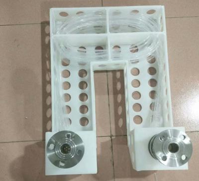 China PFA Immersion Heat Exchanger for Saltwater - 60 PSI Steam Rating, 5.5-120 ft² Exchange Area, ½-inch Heavy Wall Tubing for sale
