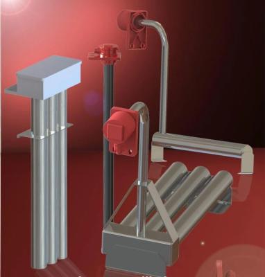 China 6000W 35mm PTC Immersion Heater - Non-Dry Burning Over The Side Design with 482°F Temperature Limit for sale