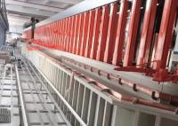 China Vertical Lifting Rack Electroplating Line with 60kg Capacity and 10-45M Rotation for Copper Nickel Chromium Plating for sale