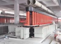China Vertical Lifting Rack Electroplating Line with 60kg Capacity and 10-45M Rotation for Copper Nickel Chromium Plating for sale