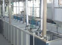 China SUS304 Automatic Electroplating Cleaning Line Equipment - Custom 5182 sqm Facility with 18 Years Experience for sale