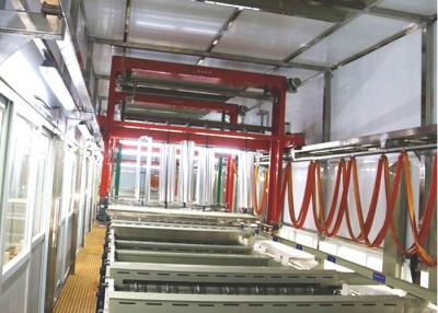 China Aluminum Anodizing Production Line with OMRON PLC Control - 5182 sqm Manufacturing Facility, 18 Years Expertise for sale