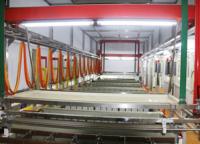 China Aluminum Anodizing Production Line with OMRON PLC Control - 5182 sqm Manufacturing Facility, 18 Years Expertise for sale