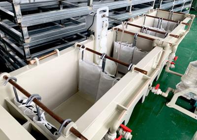 China Manual PP Titanium Electroplating Plant Equipment for Nickel Plating - 15-25 Day Lead Time, 24 Sets Annual Capacity for sale