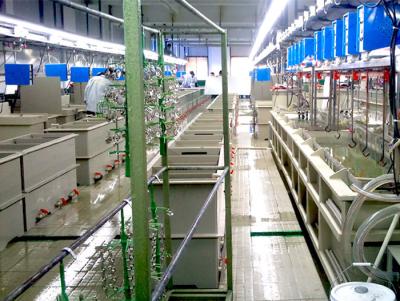 China OEM Single Tank Silver Plating Machine with Filtration & Refrigeration Systems - Manual Operation for Multiple Metals for sale