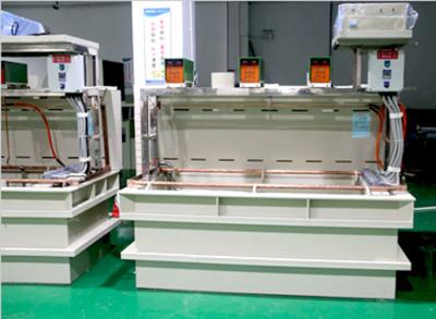China Manual Copper Nickel Chromium Electroplating Plant Equipment - 5182 sqm Facility, 24 Units Annual Capacity for sale