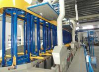 China Automatic Ring Type Vertical Electroplating Plant Equipment with 20-60s Takt Time and 5182 m² Production Facility for sale