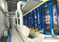 China Automatic Ring Type Vertical Electroplating Plant Equipment with 20-60s Takt Time and 5182 m² Production Facility for sale