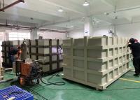 China 25mm PP Electroplating Tank with Acid/Alkali Resistance for Nickel, Copper & Gold Plating Equipment for sale