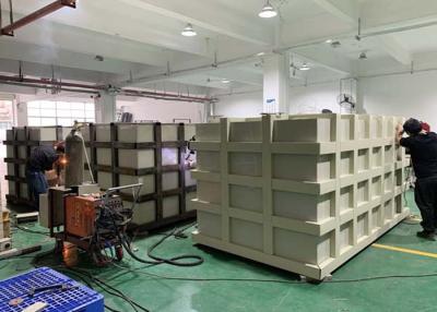 China 25mm PP Electroplating Tank with Acid/Alkali Resistance for Nickel, Copper & Gold Plating Equipment for sale