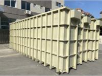 China 15mm PP Electroplating Tanks 2000mm for Metal Finishing with OEM Customization for sale
