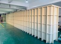 China 15mm PP Electroplating Tanks 2000mm for Metal Finishing with OEM Customization for sale