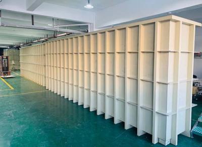 China 15mm PP Electroplating Tanks 2000mm for Metal Finishing with OEM Customization for sale