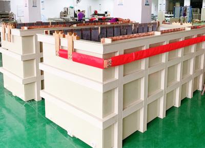 China 15mm PP Electroplating Tank for Anodizing Equipment - 90% Efficiency, 30% Power Saving, Custom Sizes for sale