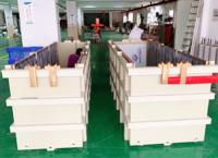 China 15mm PP Electroplating Tank for Anodizing Equipment - 90% Efficiency, 30% Power Saving, Custom Sizes for sale